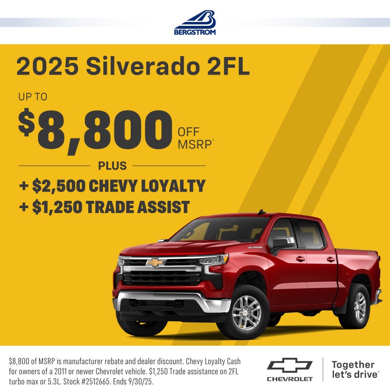 Madison Chevrolet Dealer in Madison WI | Sun Prairie Janesville ...